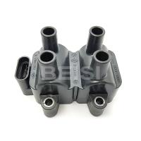 China Original Ignition Coil 22433-6134R 12V for Renault Dacia Nissan Clio Engine Parts for sale