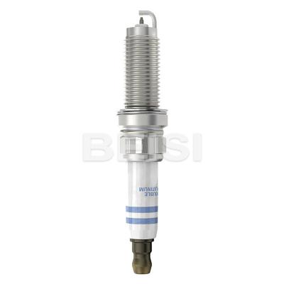 China BOSCH Original Spark Plug 242145541 ZR5TPP330 for BMW X3 X4 X5 X6 Z4 1 Year Warranty for sale
