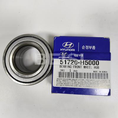 China Hyundai KIA Wheel Bearing Kit 51720H5000 Steel 1 Year Warranty for sale