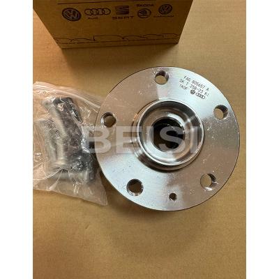 China 5K0498621 Wheel Bearing Kit Front Wheel Hub for Audi VW SEAT SKODA 5K0-498-621 Steel 10000km for sale