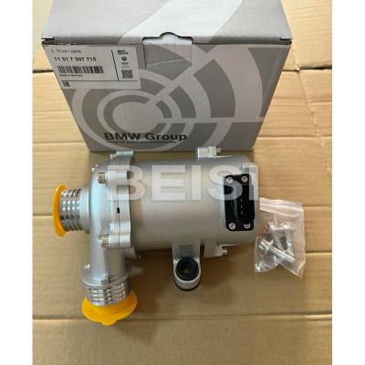 China 11517597715 Electric Coolant Water Pump for BMW F20 F30 E84 320i 328i X1 12V for sale