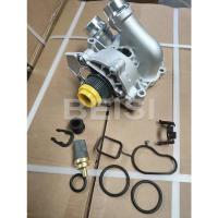 China OEM 06H121026DD Volkswagen Water Pump Aluminum Housing 1.8T 2.0T Automotive Cooling System for sale
