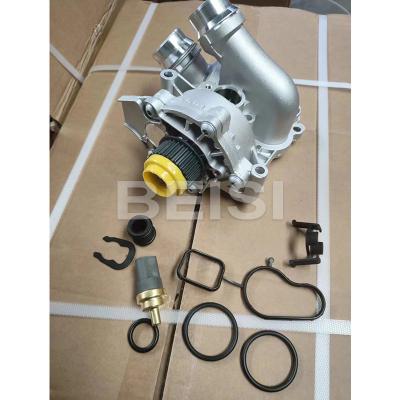 China OEM 06H121026DD Volkswagen Water Pump Aluminum Housing 1.8T 2.0T Automotive Cooling System for sale