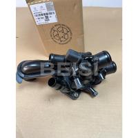 China 9808647080 Coolant Thermostat Housing for Citroen Peugeot 1.6L Engine 10000km Life for sale