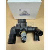 China Thermostat Housing with Sensor 1731770 BK2Q8594AA for Ford Transit 2.2 TDCI 2011 for sale