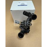 China Thermostat Housing with Sensor 1731770 BK2Q8594AA for Ford Transit 2.2 TDCI 2011 for sale