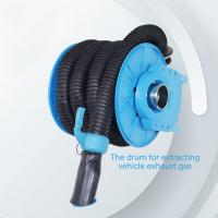 China ATV UTV  Diesel Exhaust Hose Reels Manual Gas Removing  Exhaust Extraction System for sale