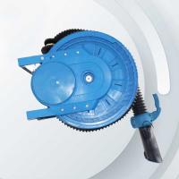 China ATV UTV  Diesel Exhaust Hose Reels Manual Gas Removing  Exhaust Extraction System for sale