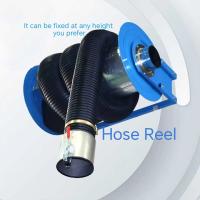 China 8meters Spring Hose Reel 152mm  Spring Driven Cable Reel 500mm Frug for sale