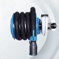 China 7.6cm 1.02cm Spring Loaded Air Hose Reel 0.55kw Exhaust Fume Extractor for sale