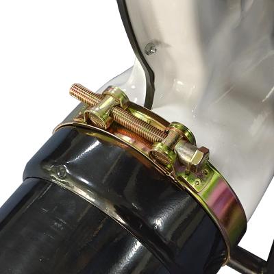 China Metal Casing Portable Exhaust Extractor Universal Fume Extractor for Cars, Trucks & Motorcycles for sale