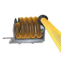 China CO Test Spring Hose Reel 700 X 550 X 660MM Spring Driven Hose Reel 10m for sale