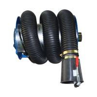 China 1.1KW 2.2KW Spring Return Hose Reel Exhaust Management Exhaust Extraction Hose Reel for sale