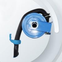 China Manual Control Spring Hose Reel Exhaust Management System For Workshops for sale