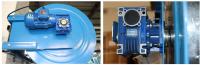 China Extracting Exhaust Gases Spring Loaded Hose Reel Garages Workshops Portable Fume Extractor for sale