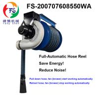 China Drum Repair Workshop Exhaust Pipes Fume Gas Extraction Dust Collector Fume Extractor for sale
