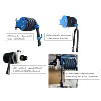China CE Fume Extraction System Workshop Equipment 76mm Vehicle Exhaust Extraction System for sale