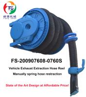 China Professional Spring Hose Reel for Universal Vehicle Exhaust Extraction for sale