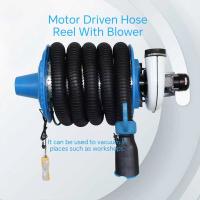 China Electric Controlled Exhaust Hose Reel For Universal Vehicle Exhaust Extraction for sale