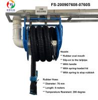 China Commercial Spring Hose Reel System  Workshop Ventilation Equipment for sale