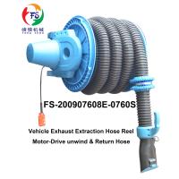 China AutomaticDrum Exhaust Extraction System Hoses Reel for Car Repair for sale