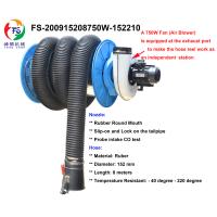 China Repair Workshops Spring Driven Hose Reel Exhaust Hose Reel Gas Removal 2000m3/H for sale