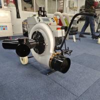 China Auto Workshop Portable Exhaust Extractor Mobile Cart Hose System for Garages for sale