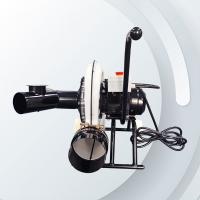 China Semi-Auto Dual-Port Switchable Portable Exhaust Extractor & Dust Collector for sale