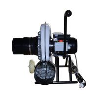 China Efficient Portable Exhaust Extractor Cart | Semi-Auto Mobile System for Vehicle Repair for sale