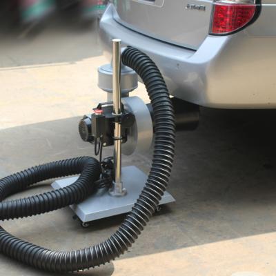 China Mobile Activated Carbon Exhaust Extractor for Diesel Truck Vehicle Fume Removal for sale