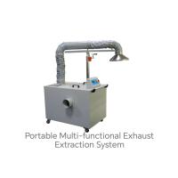China Portable Exhaust Extractor with DPF  Carbon Filter for Tractors  Diesel Vehicles for sale
