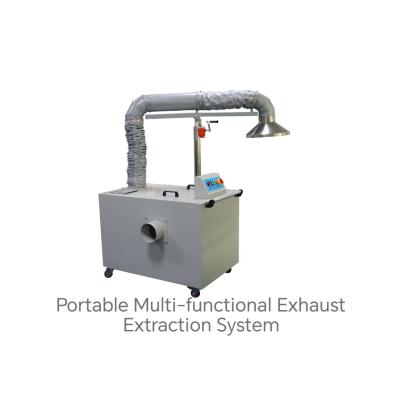 China Portable Exhaust Extractor with DPF  Carbon Filter for Tractors  Diesel Vehicles for sale