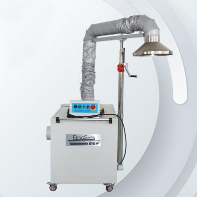 China Portable Exhaust Extractor for Welding Fumes Vehicle Emissions Heavy-Duty Mobile Filter for sale