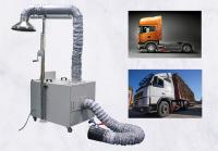 China Portable Exhaust Extractor for Welding Fumes Vehicle Emissions Heavy-Duty Mobile Filter for sale