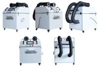 China Portable Exhaust Extractor with LCD Display  DPF Carbon Filter Dual-Hose Diesel Fume Purification Unit for sale