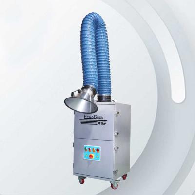 China 152mm 1100W Welding Fume Extraction Automotive Repair Shops Welding Extraction System for sale