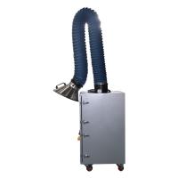China 152mm 1100W Welding Fume Extraction Automotive Repair Shops Welding Extraction System for sale