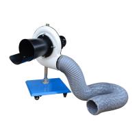 China 8m 10m Gasoline Vehicle Exhaust Extraction 1.1KW Portable Exhaust Extractor for sale