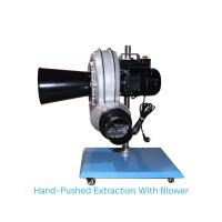China 750W 1100W Electric Extractor Fan Mobile Fume Removal Ventilation Exhaust Fan for sale