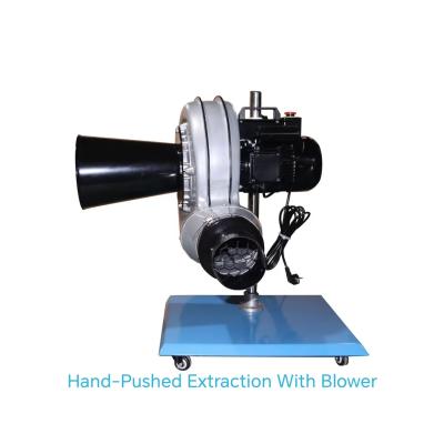 China 750W 1100W Electric Extractor Fan Mobile Fume Removal Ventilation Exhaust Fan for sale