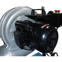China 750W 1100W Electric Extractor Fan Mobile Fume Removal Ventilation Exhaust Fan for sale