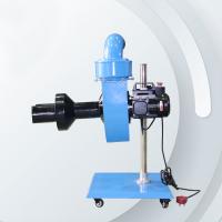 China Portable Exhaust Extractor with Carbon Filter Mobile Fume Purifier for Auto Service Bays for sale