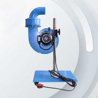 China Portable Exhaust Extractor with Carbon Filter Mobile Fume Purifier for Auto Service Bays for sale