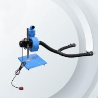 China Portable Exhaust Extractor with Carbon Filter Mobile Fume Purifier for Auto Service Bays for sale