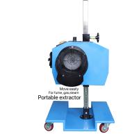China Industrial Gasoline Vehicle Exhaust Extraction 260MM 750MM  Exhaust Removal System for sale