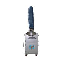 China 220V 380V Portable Welding Fume Extraction Extractor Welding Fume Filter Mobile For Workshops for sale