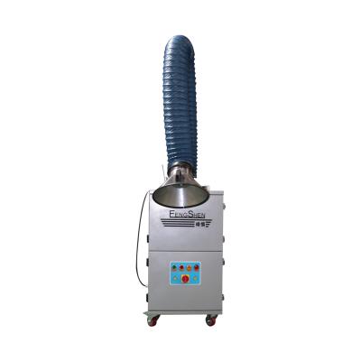 China 220V 380V Portable Welding Fume Extraction Extractor Welding Fume Filter Mobile For Workshops for sale