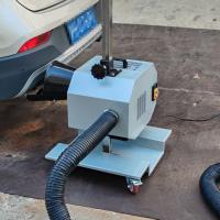 China Portable Industrial Extractor Fan Air Purifier Mobile Filtration Unit 550W 2900m3/H for sale