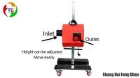 China Industrial Portable Gasoline Vehicle Exhaust Extraction Mobile Fume Removal Exhaust Fan for sale