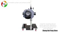 China CE Certified 0.55KW Portable Exhaust Extractor Mobile Fume Removal for Auto Repair Shops for sale
